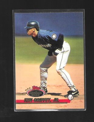 1993 Stadium Club Seattle Mariners Baseball Card #707 Ken Griffey Jr ...