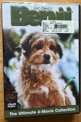 Benji The Ultimate 4 - Movie Collection - DVD (New/Unopened ...