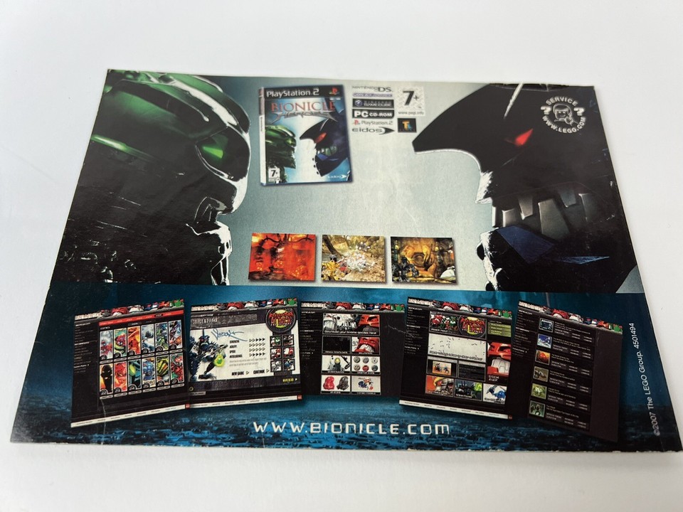 Lego 8917 Bionicle Barraki Kalmah Instructions only - Very Good | eBay