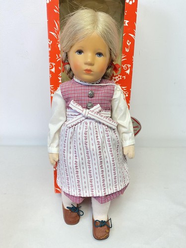 15" KATHE KRUSE STANZI DOLL IN ORIGINAL BOX | eBay