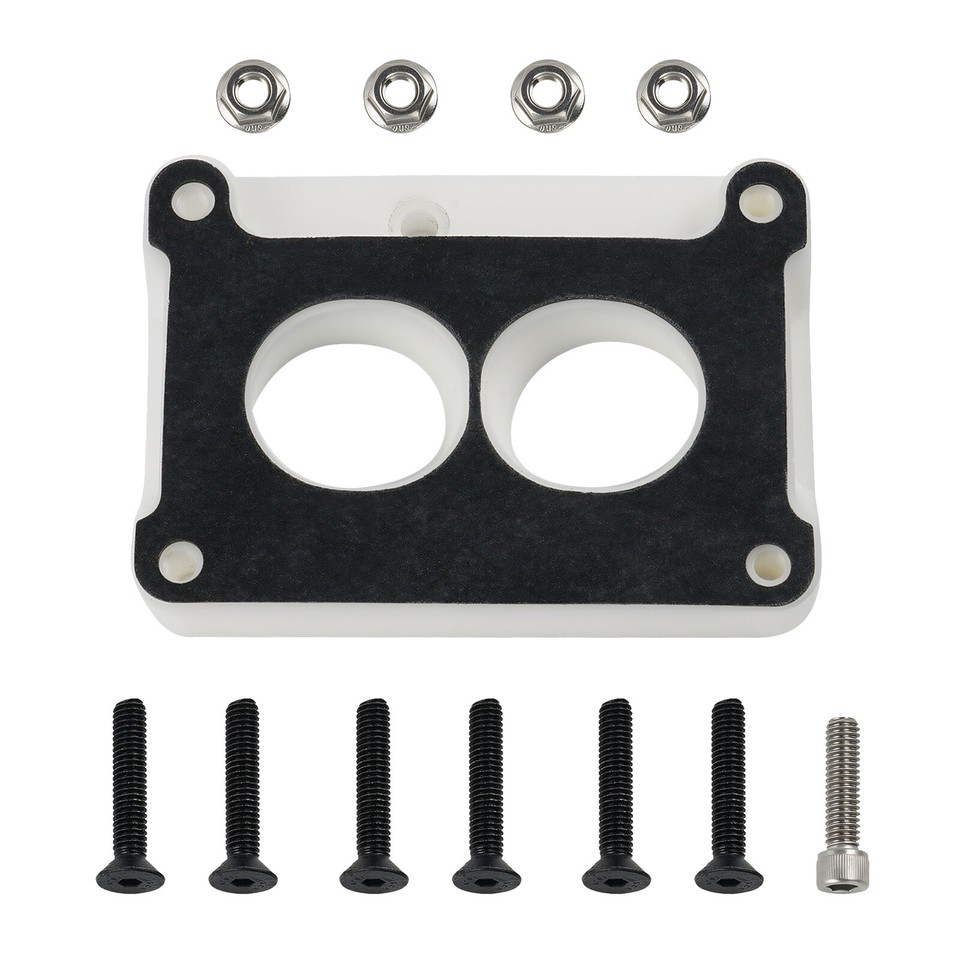 Throttle Adapter TBI Adapter For Holley 2300 2-BBL to 1.75 TBI Intake ...