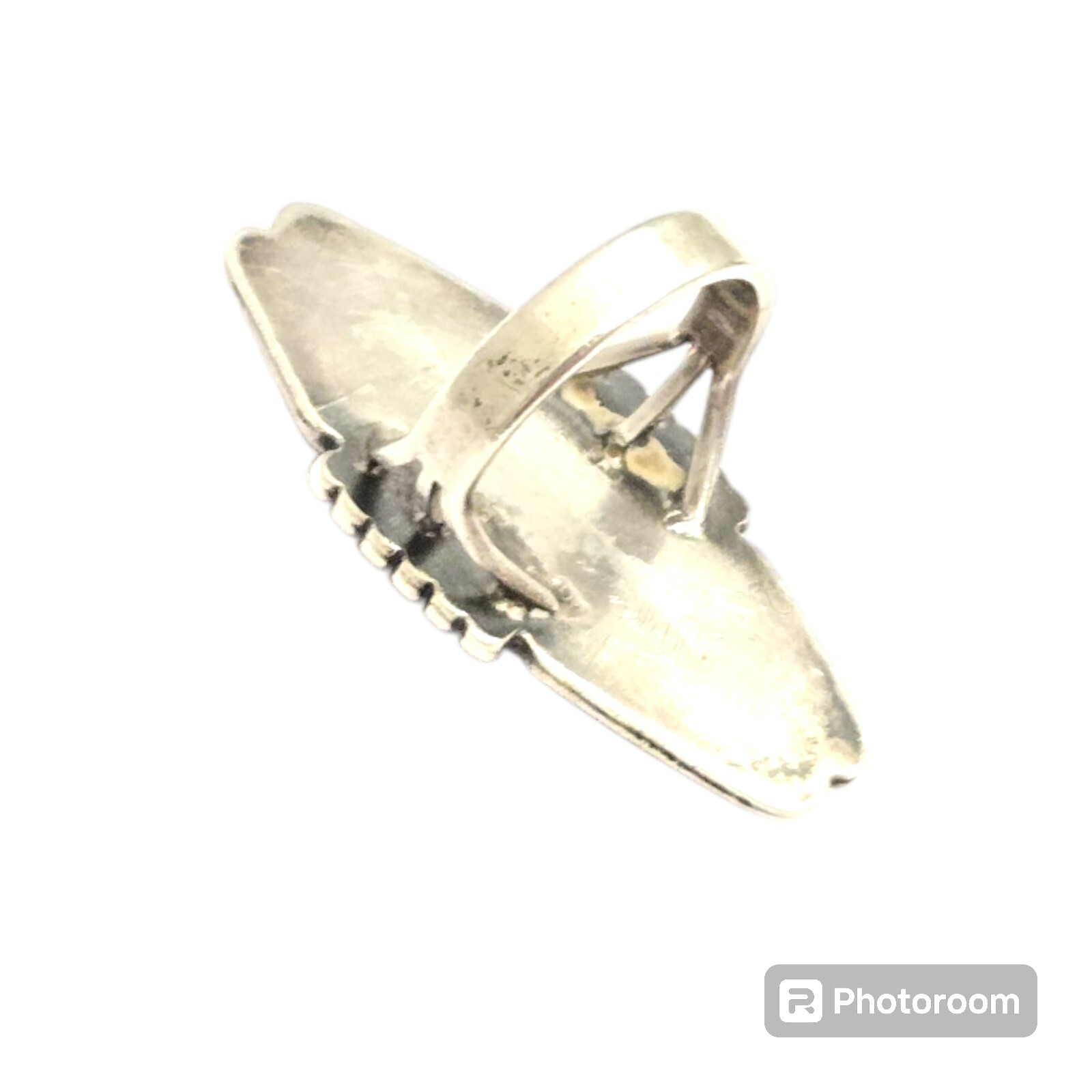 Rare Navajo Gem silica chrysocolla bisbee RINGsz6 | eBay