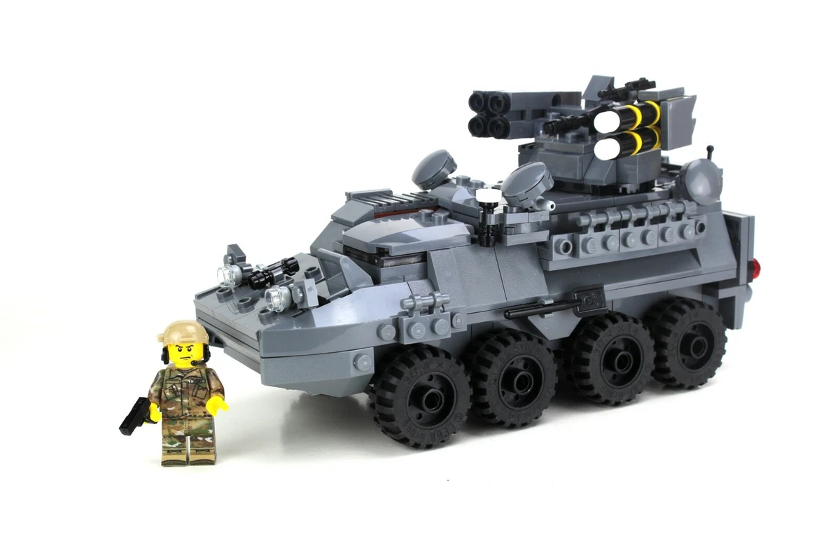 Lego Army Vehicles