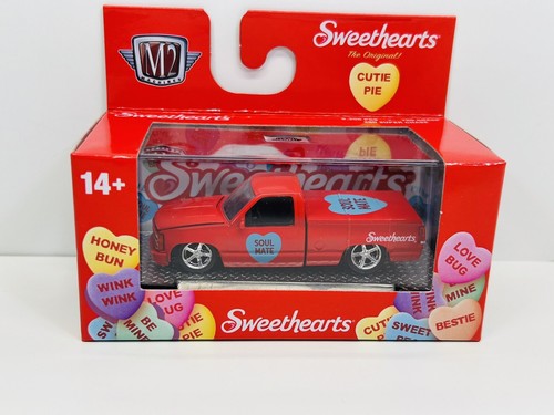M2 Machines 2025 Sweethearts Candies 1992 Chevrolet C1500 SS 454 2025 ...