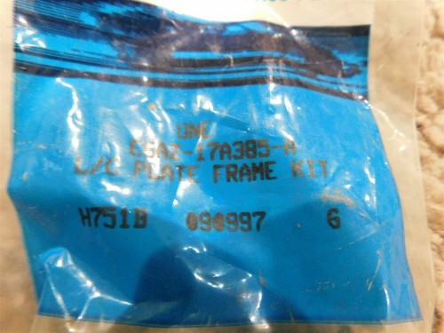 1986-1991 FORD LTD CROWN VIC COUNTRY SQUIRE LICENSE PLATE BRACKET ...