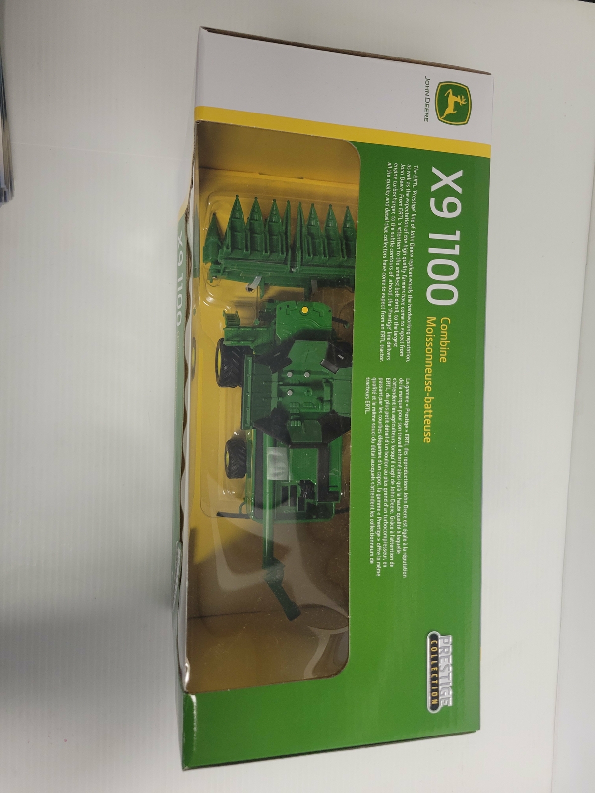 LP77351 John Deere ERTL 1/64 X9 1100 Combine Prestige Collection | eBay