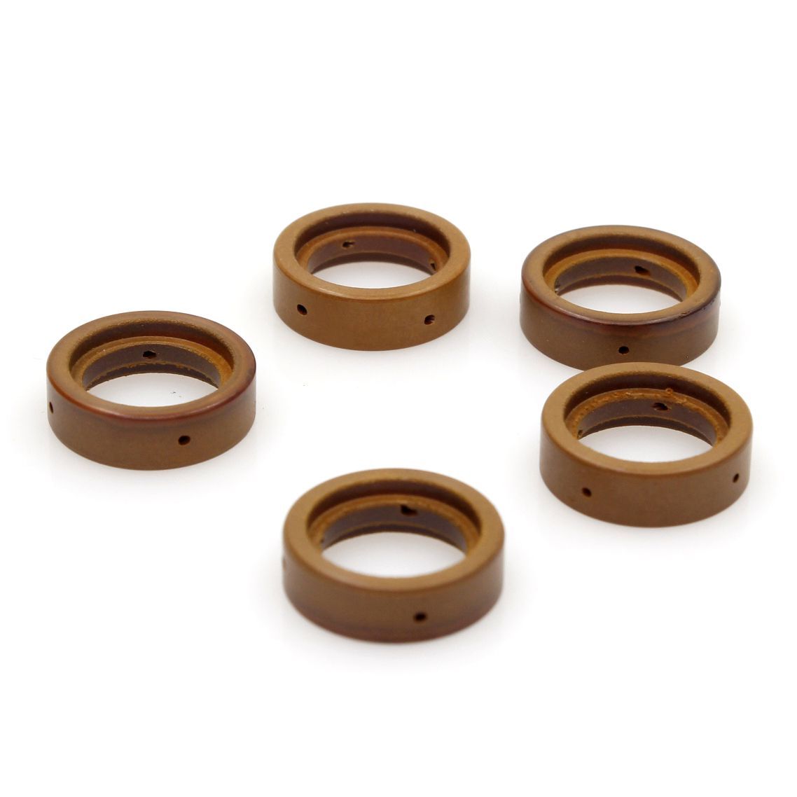 5pcs Razorweld TRF45-6-CC1 Plasma Cutter Torch Swirl Ring/Air Diffuser ...