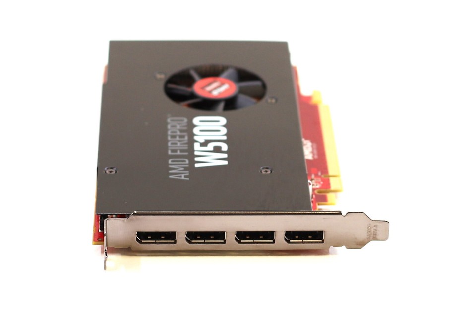 AMD FirePro W5100 4GB GDDR5 PCIe x16 Graphics Card HP P/N: 769770-001 ...