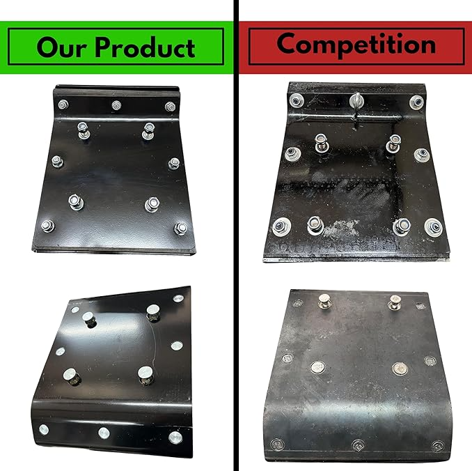 Multiquip 11" Shoe Kit MT54F, MT55F, MTX60, MTX70, MT-76D, MTX80, MTX70 ...