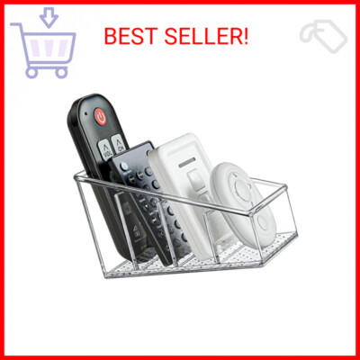 MaxGear Remote Control Holder Clear Remote Control Holder for Table ...
