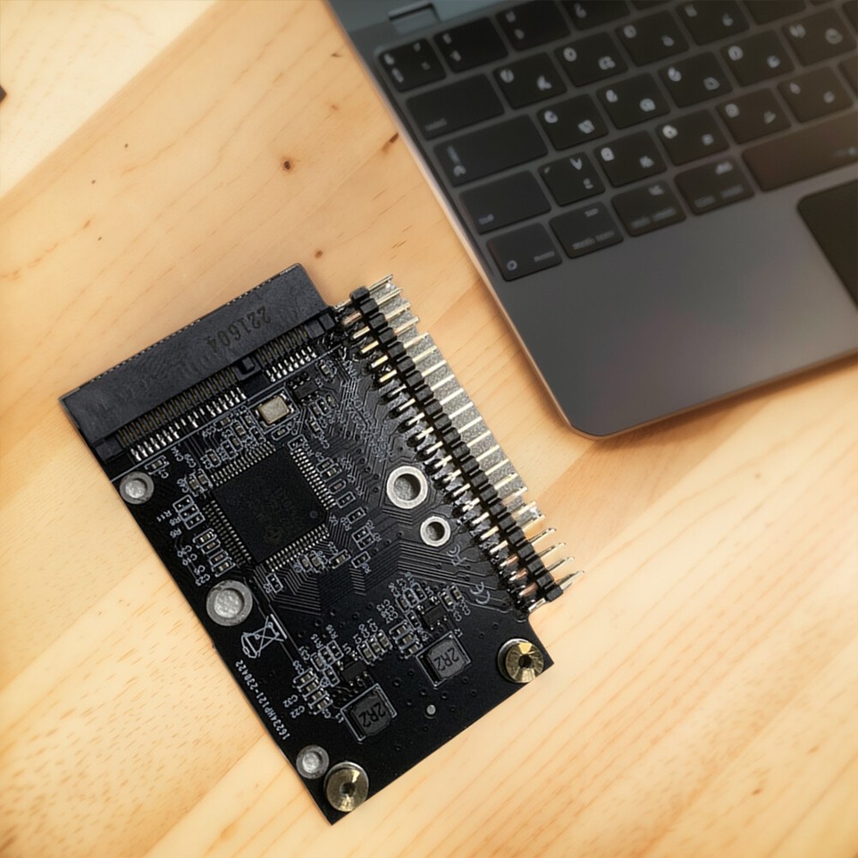 mSATA SSD To 44Pin 2.5 Inch IDE Adapter Card mSATA SSD to 2.5inch IDE ...