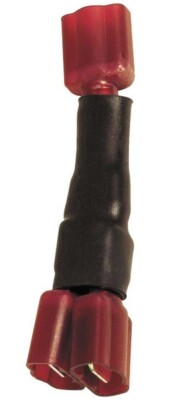 NEW MSD TACH SPLITTER, DUAL IGNITION SYSTEMS,FEMALE FASTON CONNECTORS ...