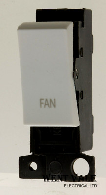 Click Mini-Grid - MD018PWFN - 10ax Double Pole Mini Grid Switch Module ...