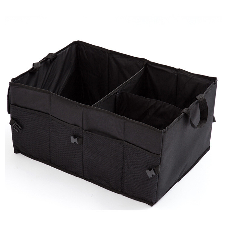 Car Boot Organiser Portable Foldable Heavy Duty Large Car Boot Tidy ...