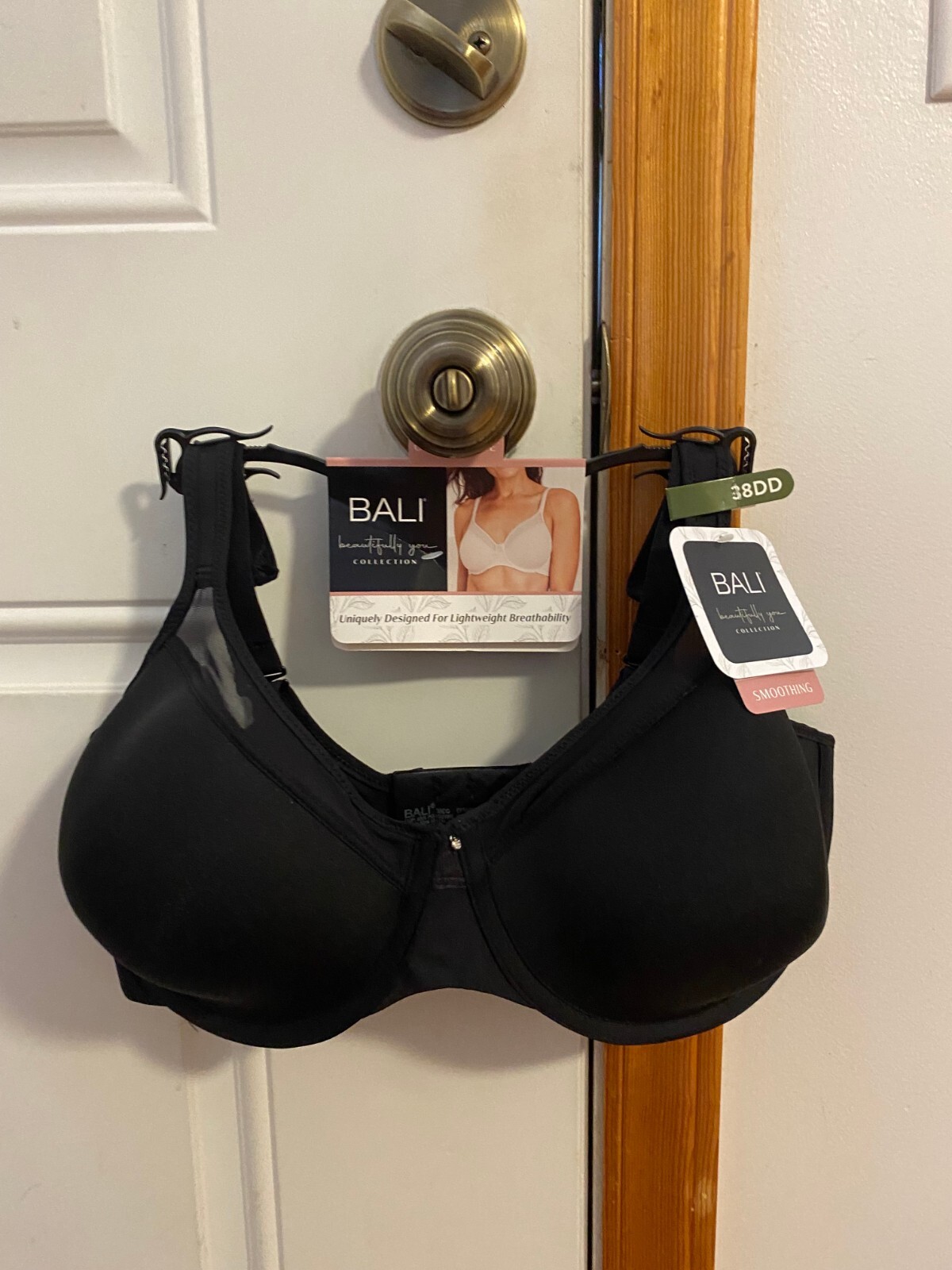 WOMEN'S SIZE 38DD BALI BEAUTIFULLY YOU CONVERTIBLE UNDERWIRE BRA for ...