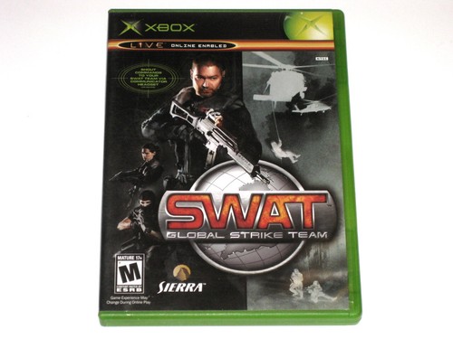 SWAT: Global Strike Team - Original XBOX Classic Tactical FPS Game ...
