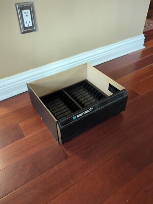 Nintendo 64 Storage Drawer Case Cabinet Box - missing top | eBay