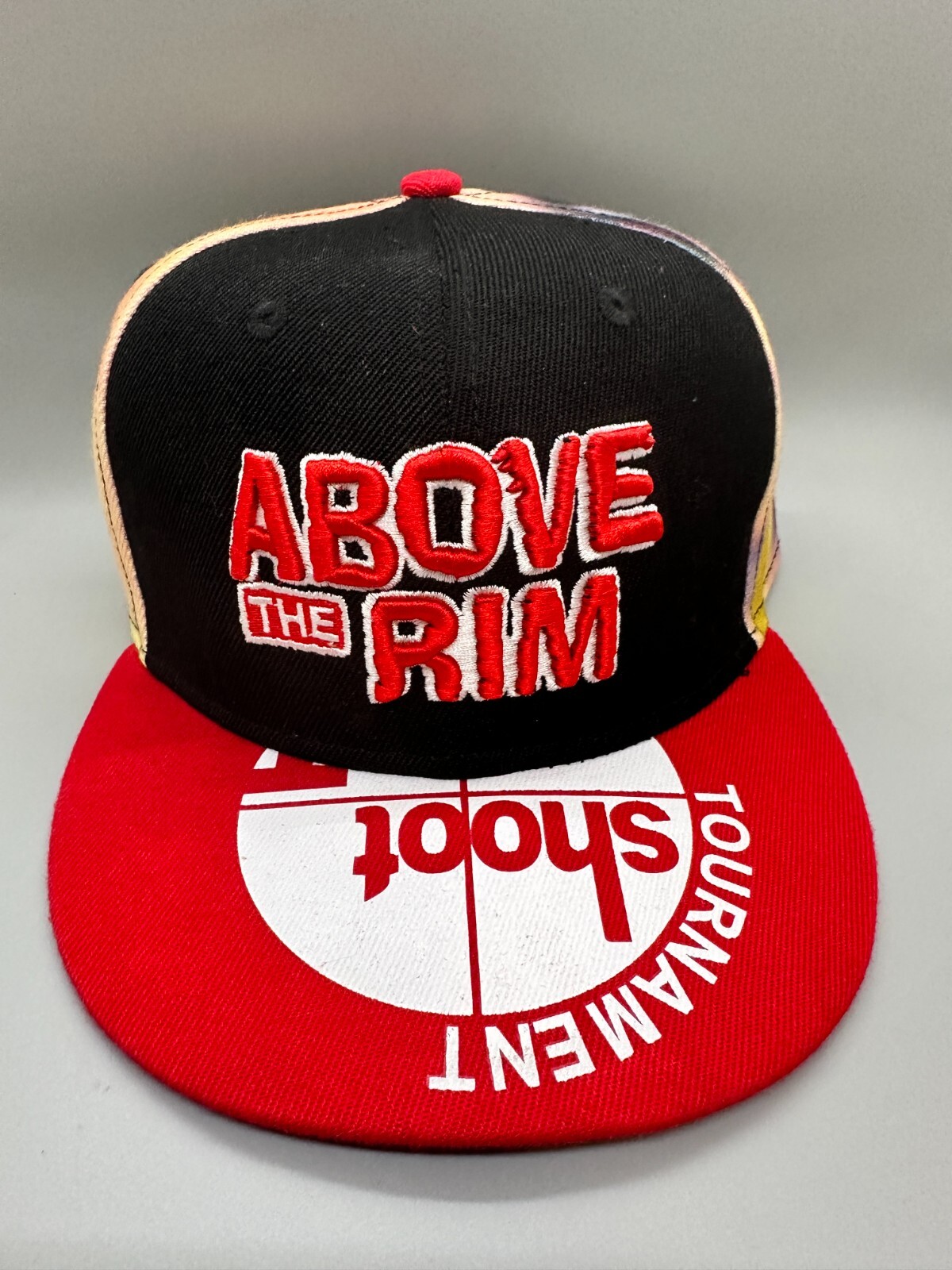 Vintage Above the Rim Tupac 2PAC Fitted Hat Basketbal… - Gem