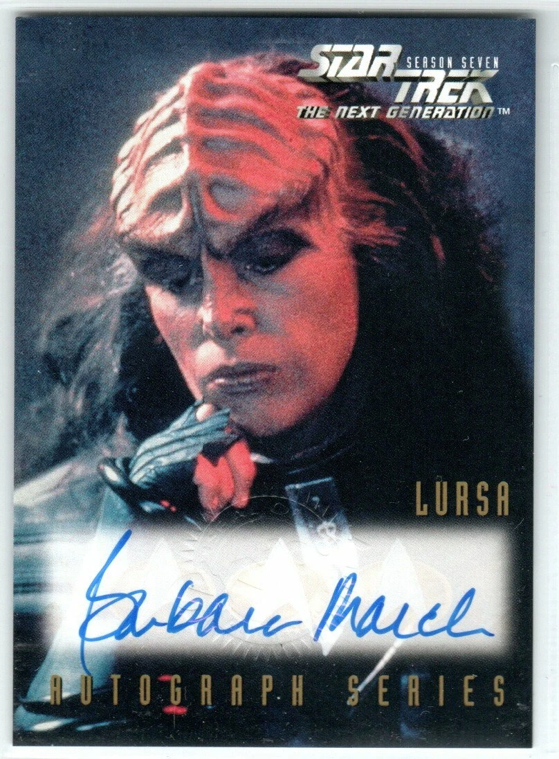 Barbara March Star Trek