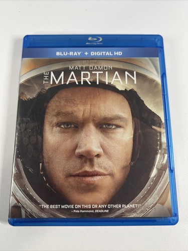 The Martian [Blu-ray] | eBay
