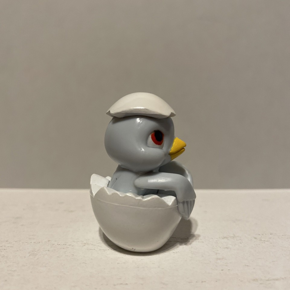 Disney Fairies Tinkerbell Baby Bluebird Figure Toy Bird Egg Shell ...