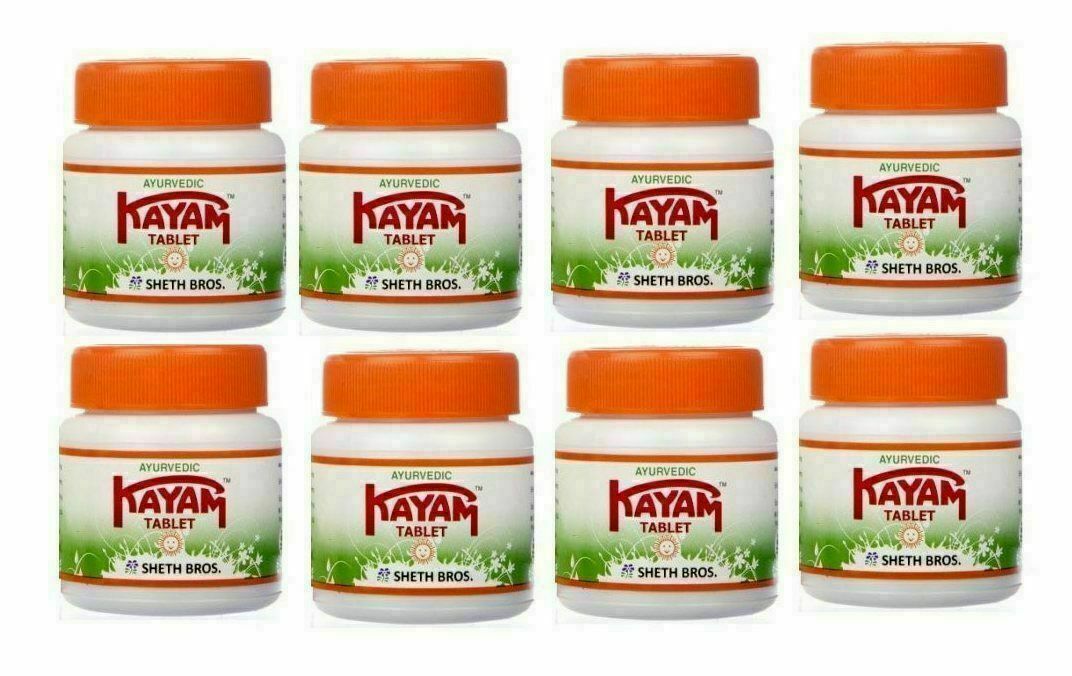 8 X KAYAM TABLETS 30 TAB USEFUL IN CHRONIC Constipation | eBay
