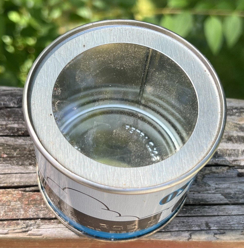 Vintage Delicious Oysters 12 Oz Samuel Roe MD Tin Can Sample Display ...
