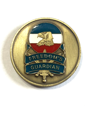 Guardian Challenge Coins Vortex Optics The Guardian Challenge Coin