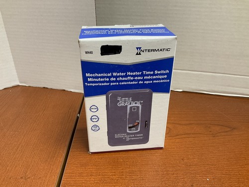 Mechanical Electric Water Heater Timer Switch WH40 Little Gray Box 240 ...