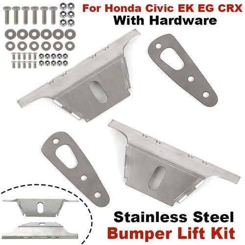 Bumper Lift Kit For Honda Civic EK EG CRX Gap Fix Rear Hatch With ...