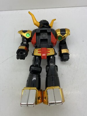 Vintage 1998 BANDAI POWER RANGERS LOST GALAXY DELUXE DEFENDER TOROZORD ...