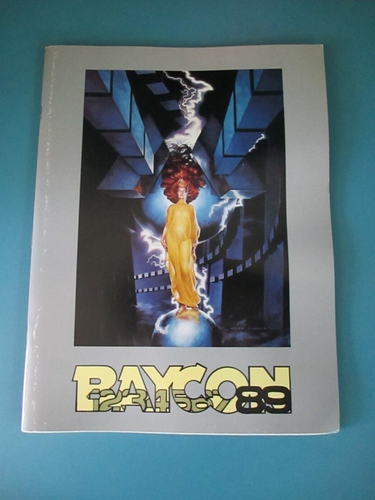 BAYCON 1989 PROGRAM SAN SF BAY AREA COMIC CON CONVENTION ORSON SCOTT ...