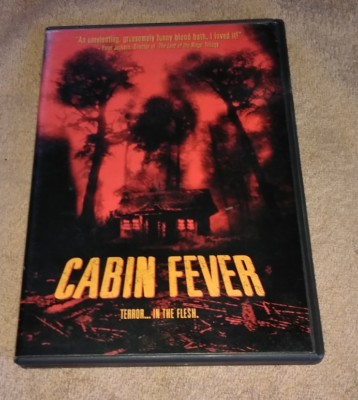 Cabin Fever DVD Horror Rider Strong Jordan Ladd James Debello Eli Roth ...