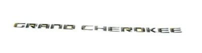OEM NEW 2014-2016 Mopar Jeep Grand Cherokee Front Door Nameplate ...