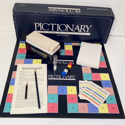 Vintage Original 1985 Pictionary 1st Edition Board Game | eBay