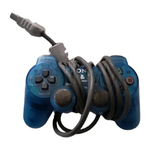 Sony Playstation Game Controller Blue | eBay