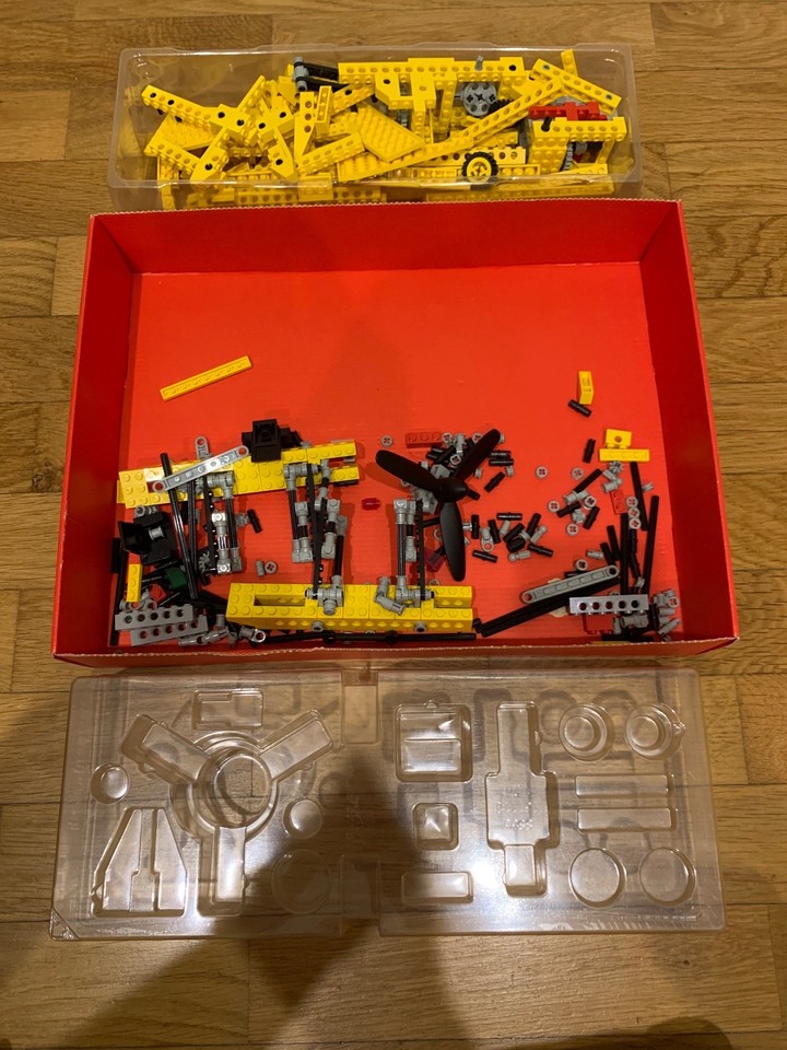 LEGO Technic 8855 Hydroplane (1988) - Complet amb instruccions i caixa ...