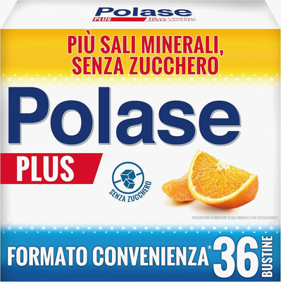Polase Plus 36 Bustine Magnesio Potassio Integratore Anti-Fatica ...