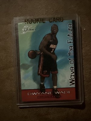 2003-04 Flair - Wave of the Future Dwyane Wade #5 WOF (RC) | eBay