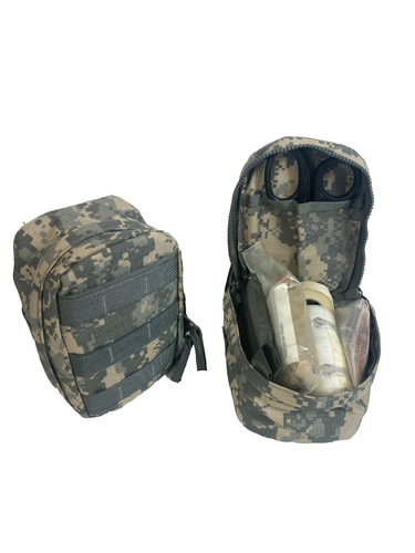 NEW Military Issue MOLLE IFAK Medical First Aid Pouch - ACU | eBay