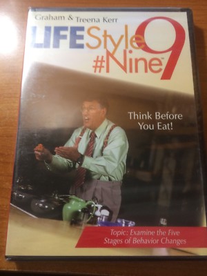 Life Style #9: think Before You Eat! (DVD) Graham and Treena Kerr...H ...