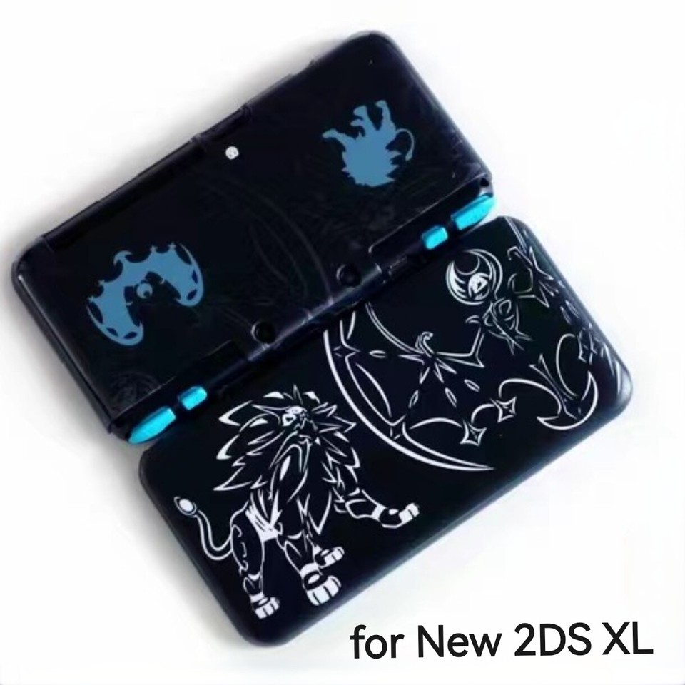 Snap on Case Cover Shell for Nintendo New 2DS XL/LL Double Sides ...