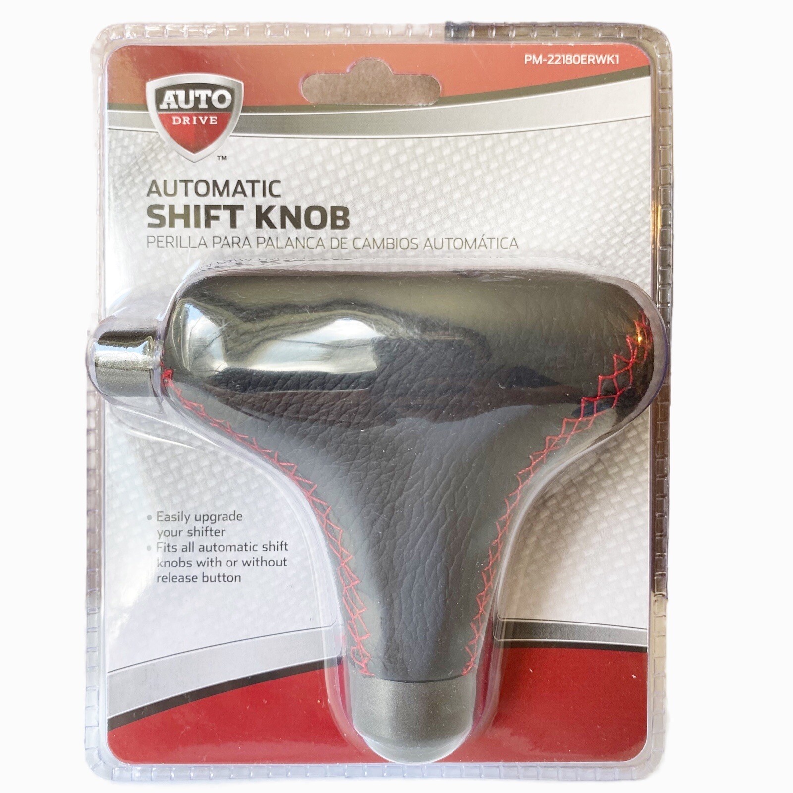 Universal Automatic Shift Knob Replacement W/ Release Button | Black W ...