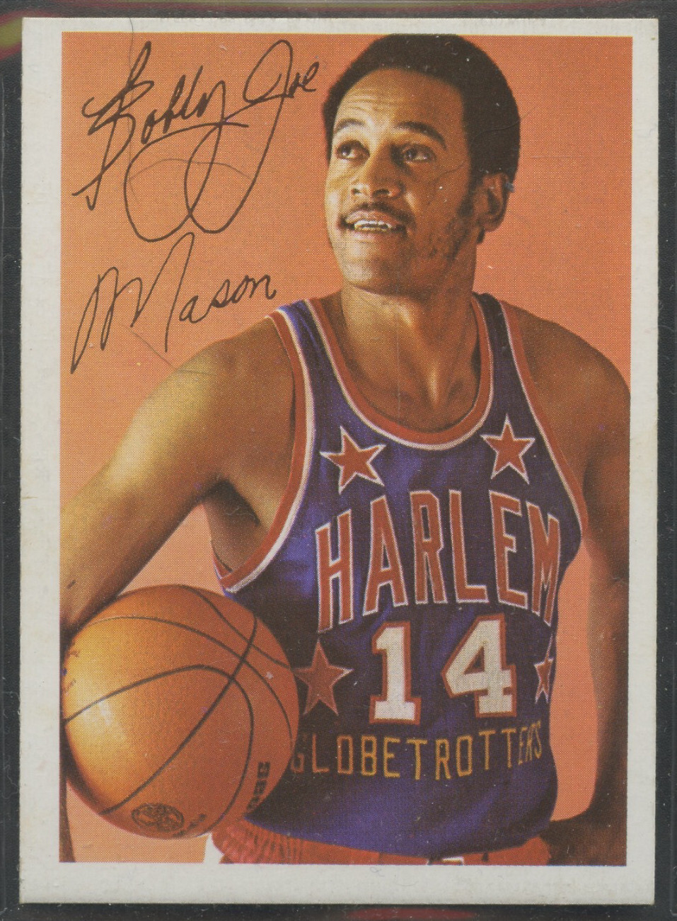 1971 Fleer Cocoa Puffs Harlem Globetrotters #14 Bobby Joe Mason | eBay