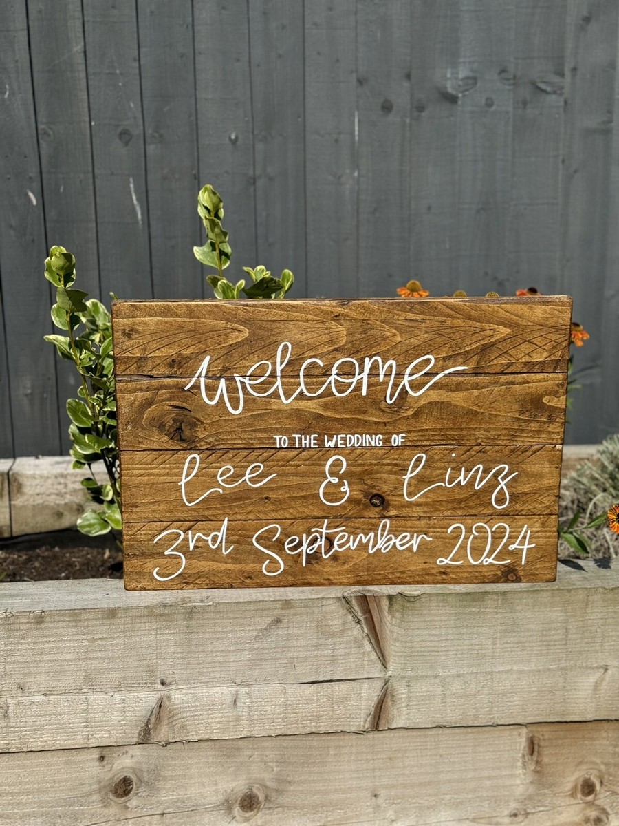 Hand Painted Wood Signs