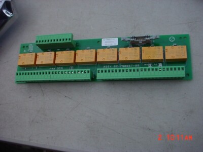 Fire Alarms - Relay Board