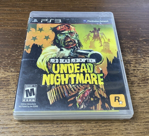 Red Dead Redemption Undead Nightmare PS3 Sony Playstation 3 Tested ...
