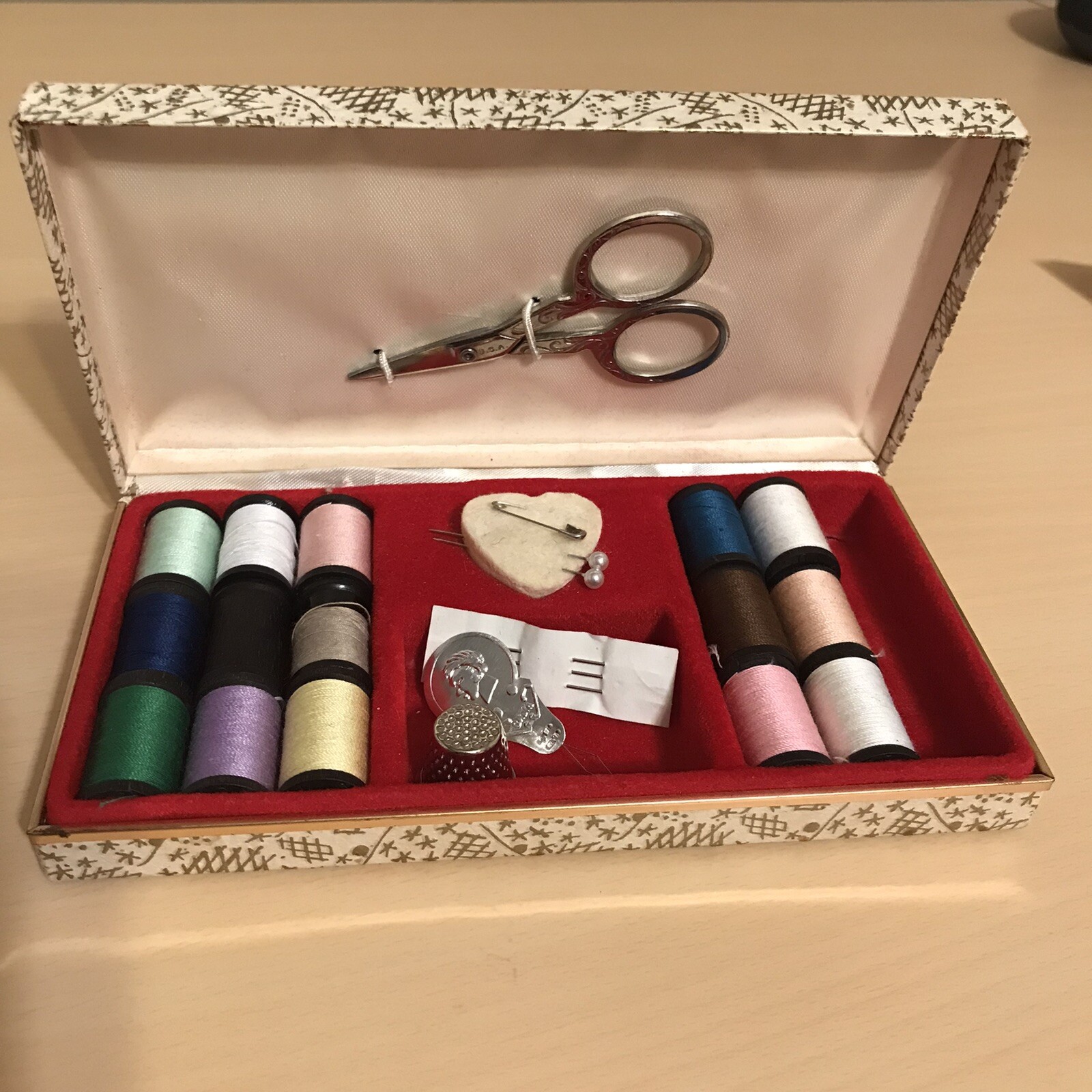 Sewing Kit Box