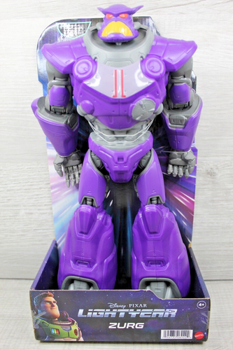 Disney Pixar Lightyear Large Scale ZURG 14" Articulating Mattel New in ...