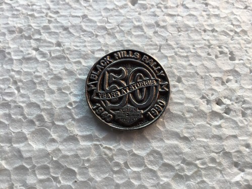 Pin’s Harley Davidson Black Hills Rally 1990 | eBay